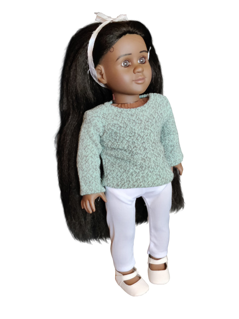 18 inch Doll - Ida — Mon Ami Dolls